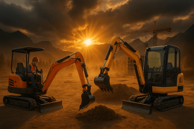 How to Operate a Mini Excavator: The Ultimate Guide for Beginners