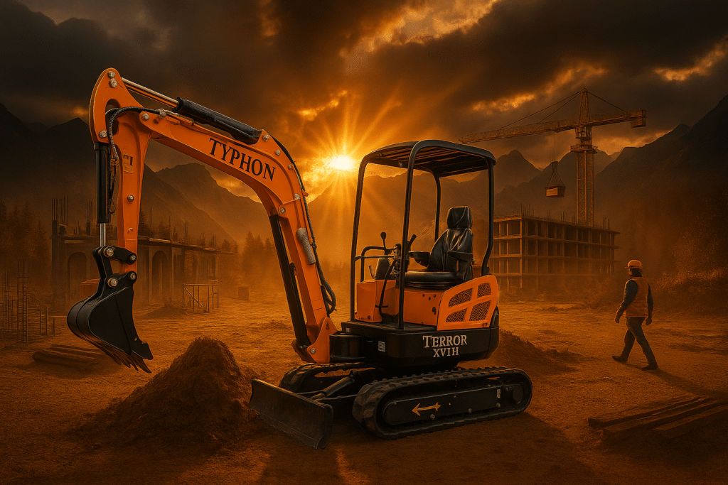 How to Operate a Mini Excavator: The Ultimate Guide for Beginners