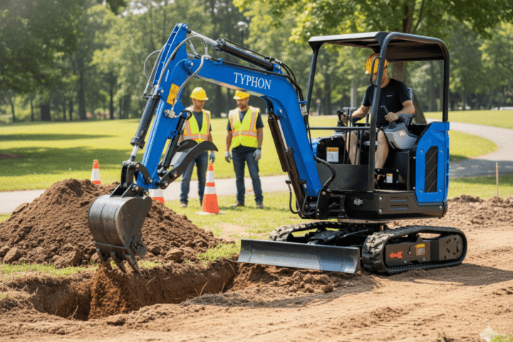 How to Operate a Mini Excavator: The Ultimate Guide for Beginners